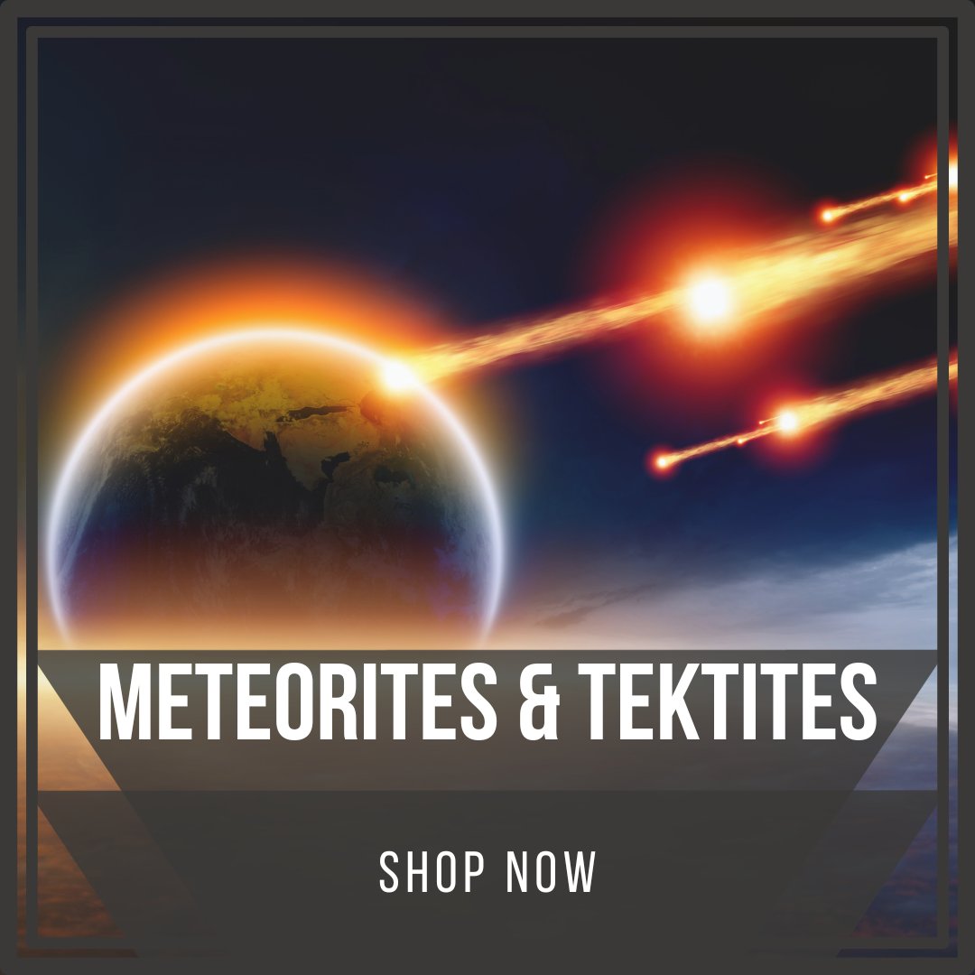 Authentic Meteorites From Space For Sale | InStoneFossils.com — In ...
