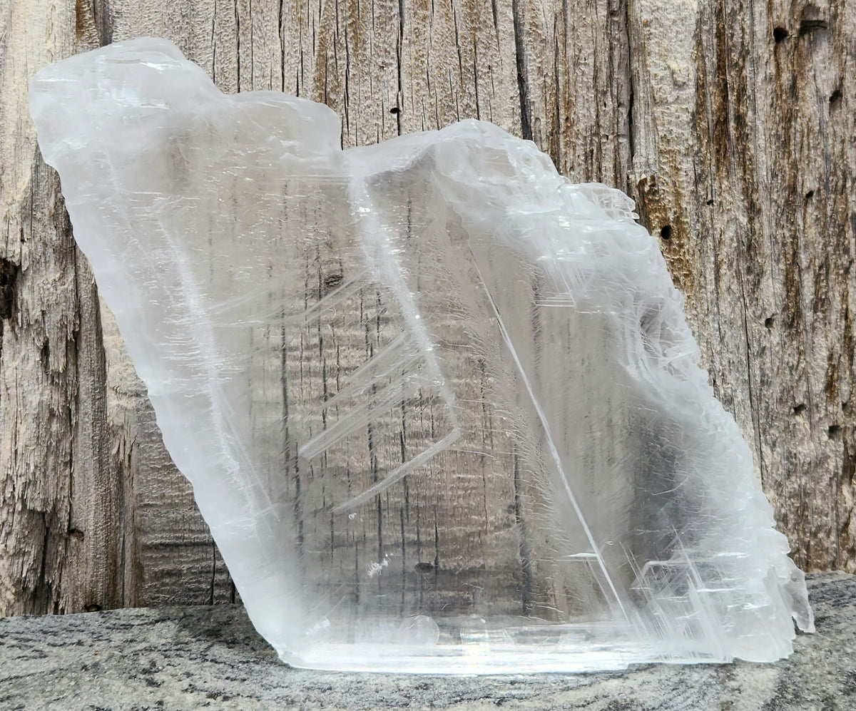 Stunning Glass Selenite | Utah — In Stone Fossils