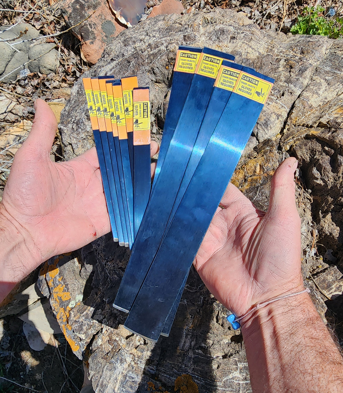 Blue Steel Shims 8459199054046 — In Stone Fossils