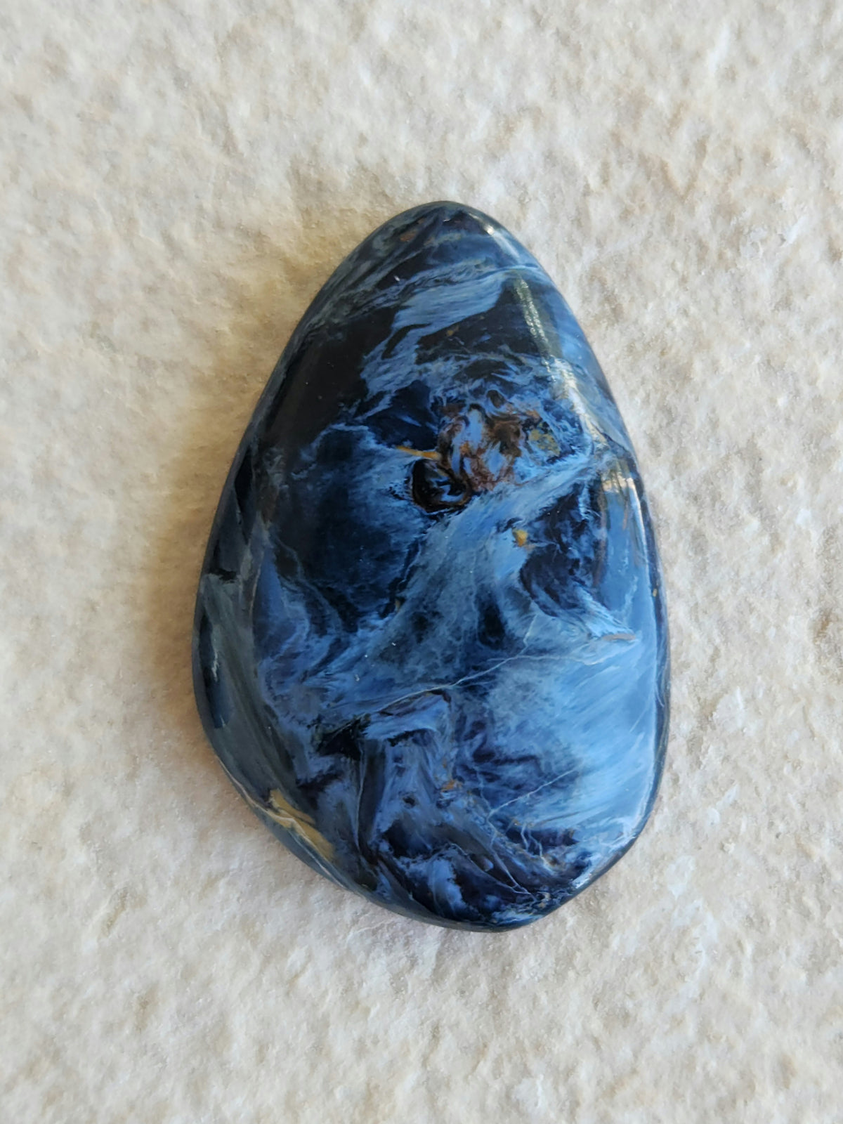 Pietersite Free Form Cabochon 8801165377758 — In Stone Fossils