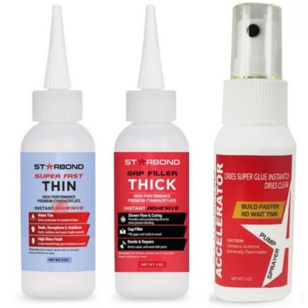 Starbond Adhesive | Fix Fossil Breaks and Fractures | Quick Drying ...