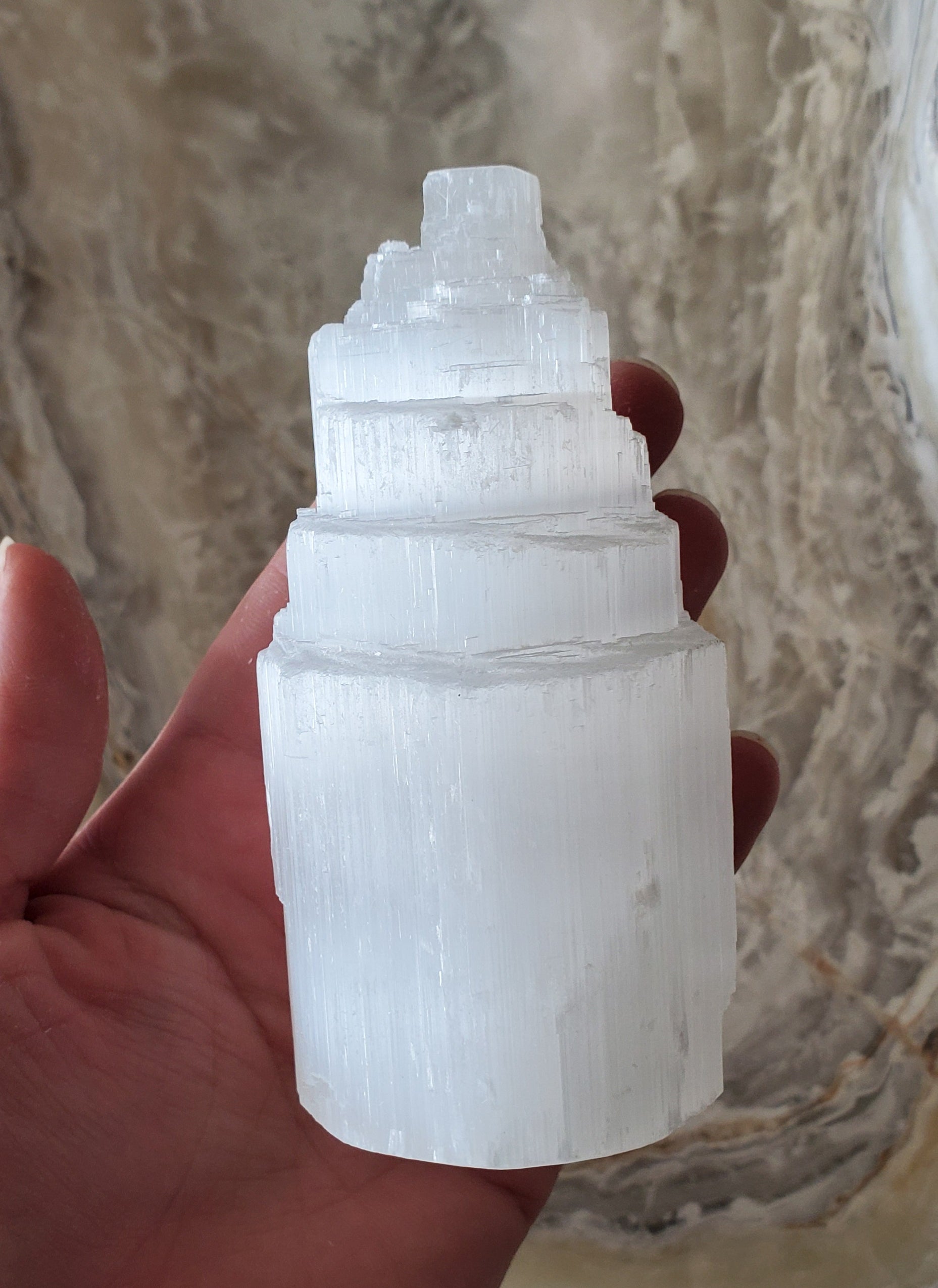 Selenite Towers 5683734053019 — In Stone Fossils
