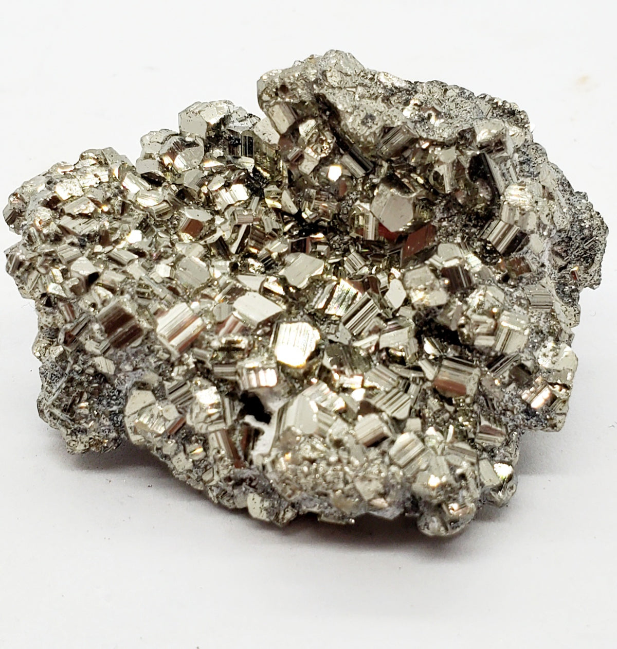 Peruvian Pyrite Cluster | Peru 6575609807003 — In Stone Fossils