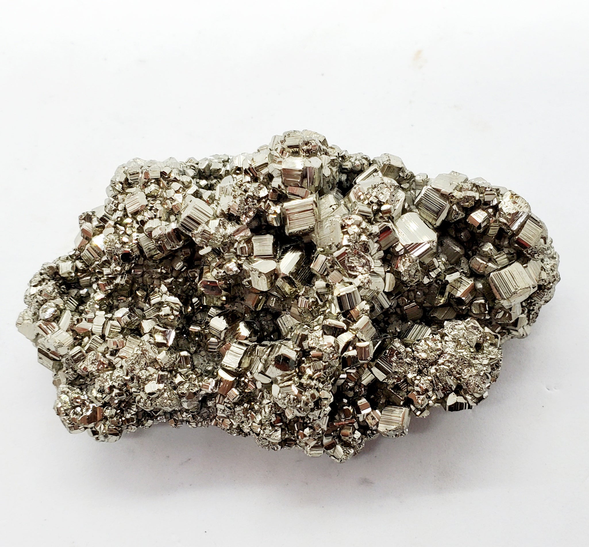 Large Peruvian Pyrite Cluster | Peru 6575642706075 — In Stone Fossils