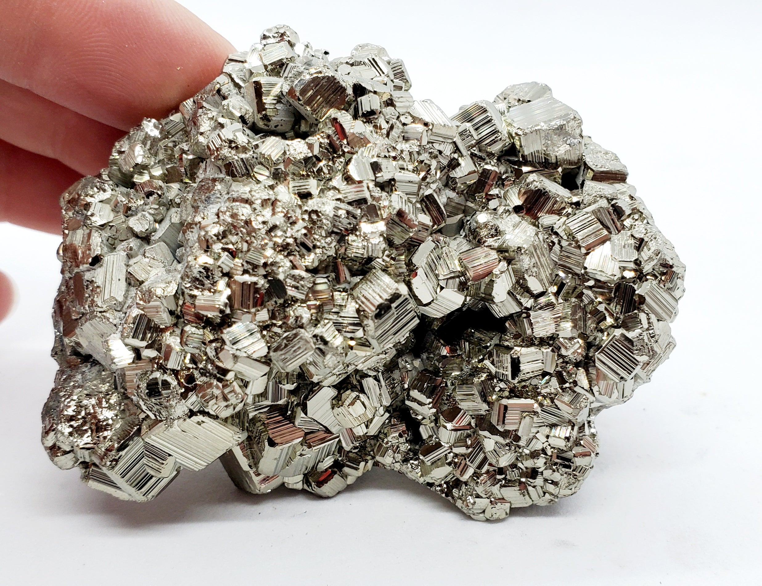 Large Peruvian Pyrite Cluster | Peru 6575652929691 — In Stone Fossils