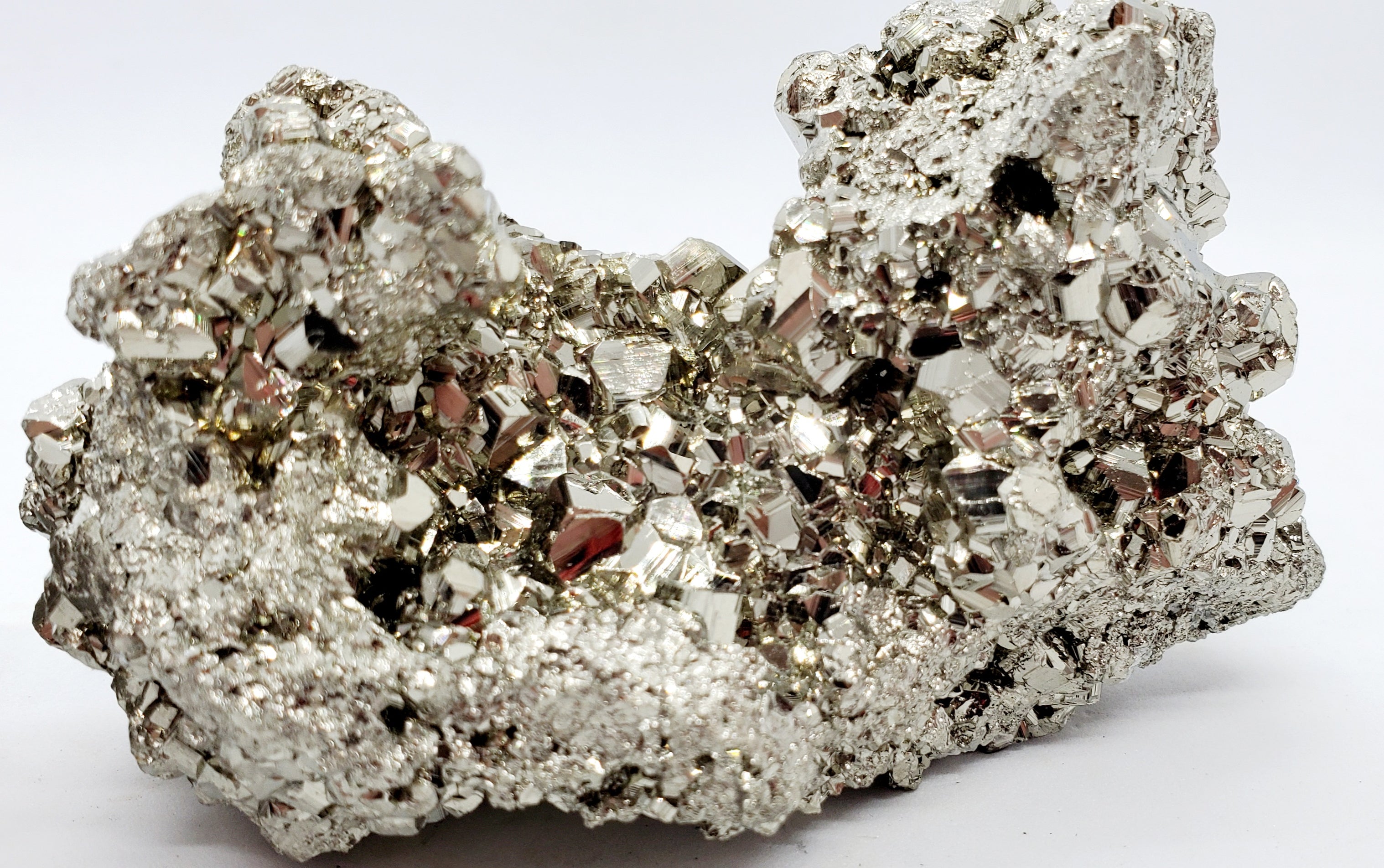 Large Peruvian Pyrite Cluster | Peru 6575659122843 — In Stone Fossils