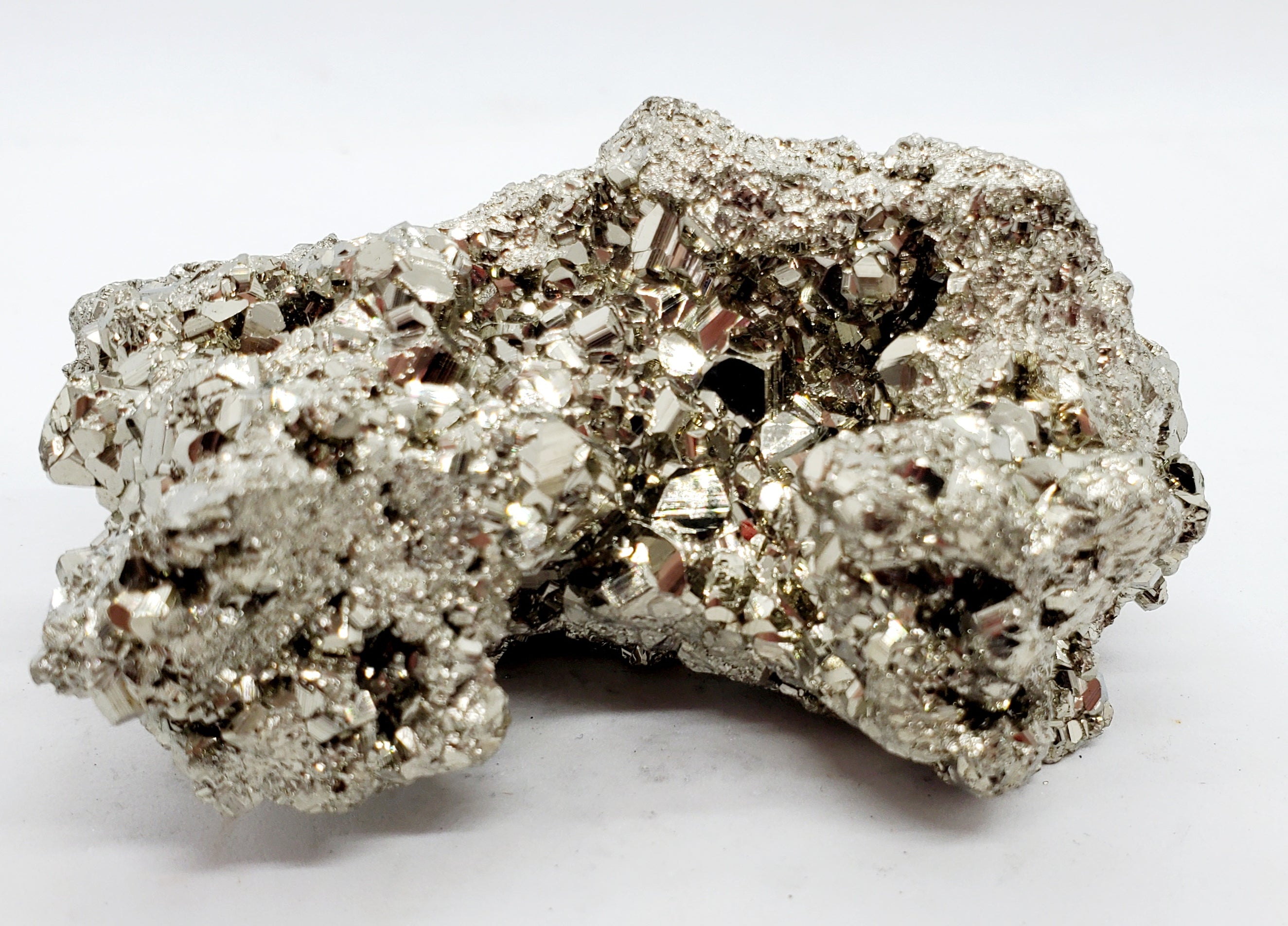 Large Peruvian Pyrite Cluster | Peru 6575659122843 — In Stone Fossils