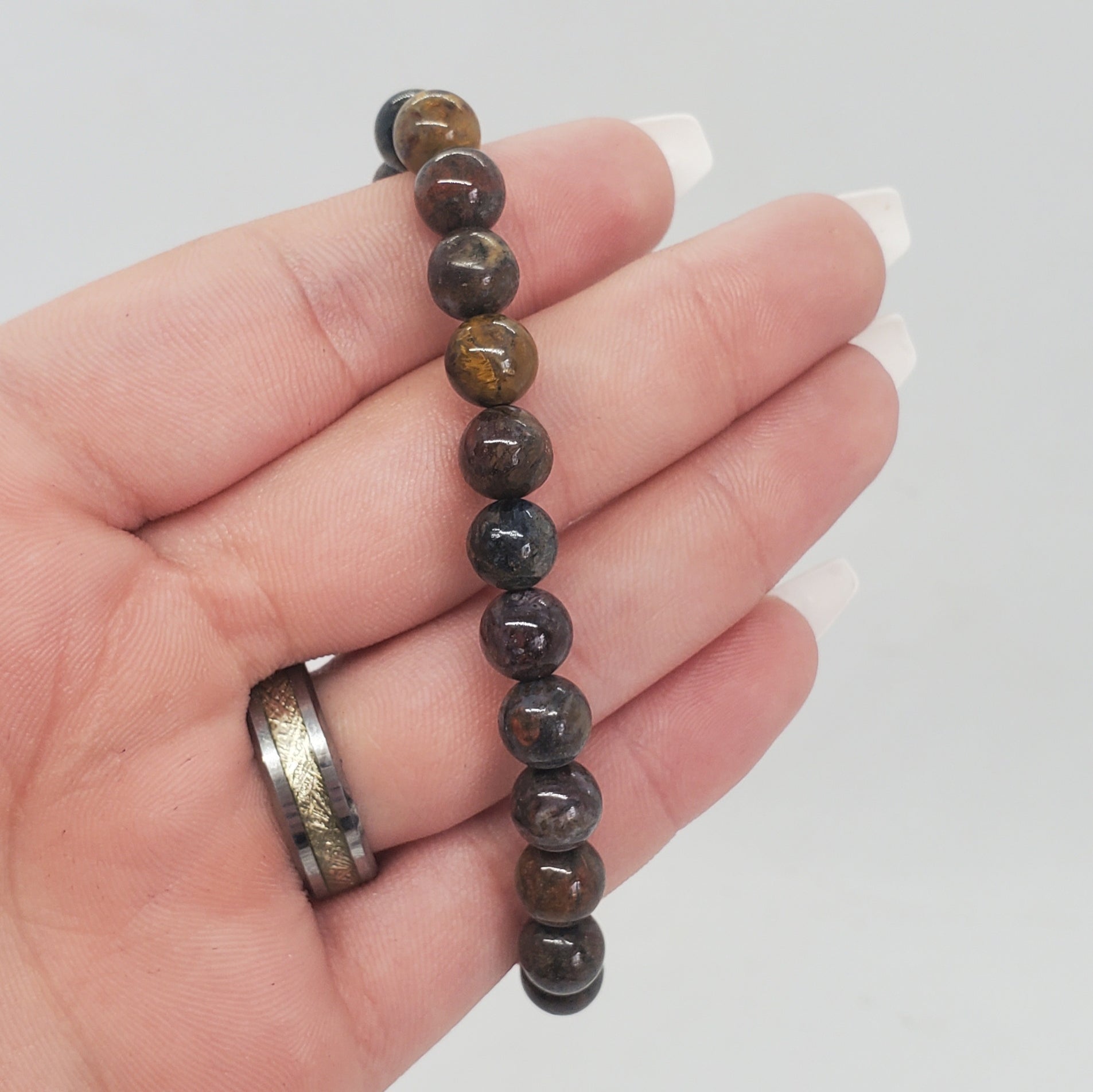 Assorted Gemstone Bracelets — In Stone Fossils