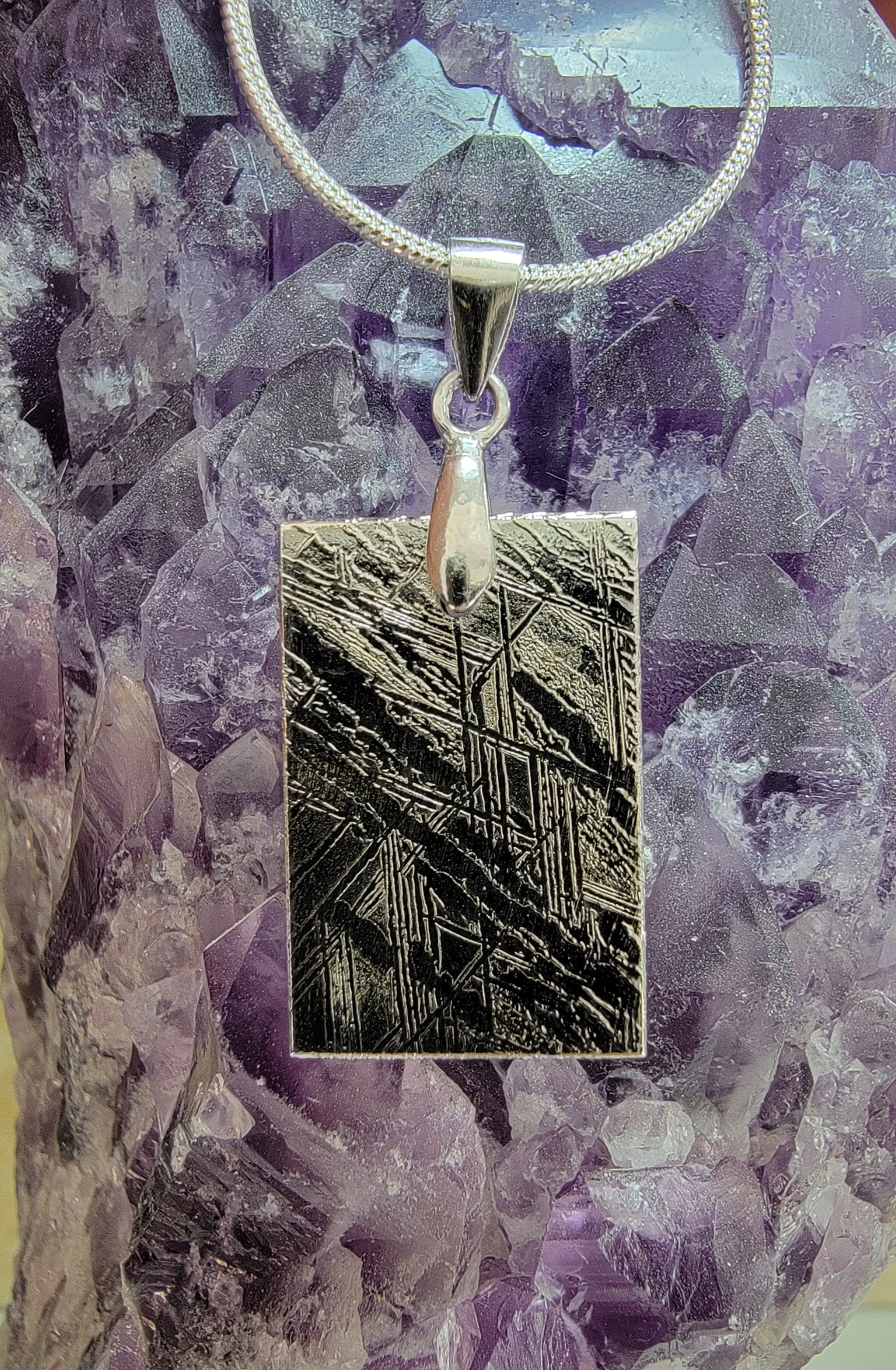 Authentic Meteorites From Space For Sale | InStoneFossils.com — In ...